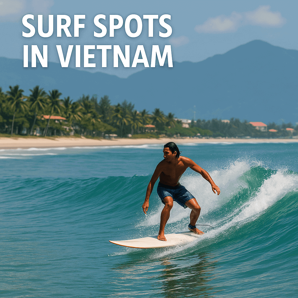 10 Best Surf Spots in Vietnam: From Da Nang to Mui Ne