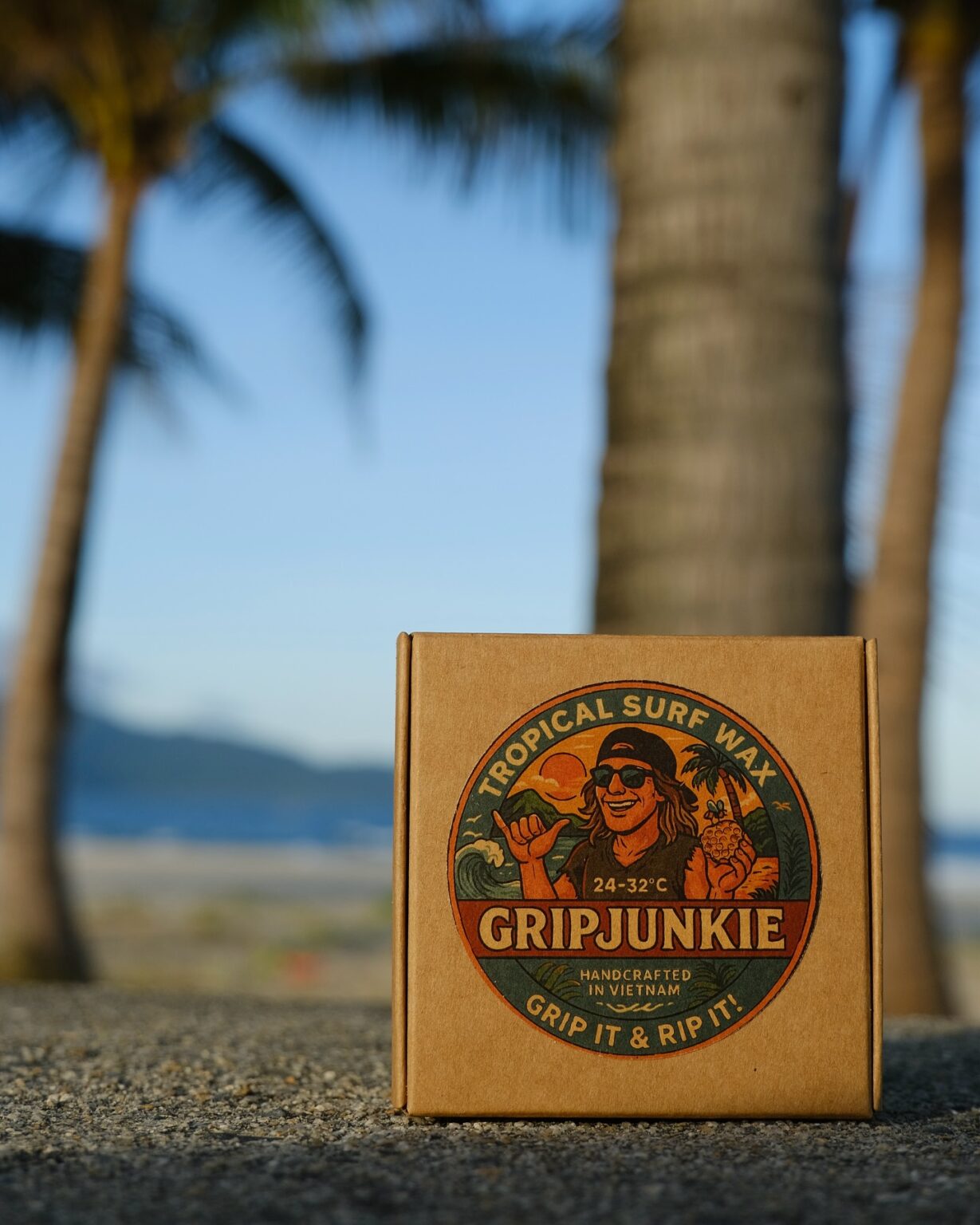 Best Surf Wax for Warm Water in Da Nang | GRIPJUNKIE Review