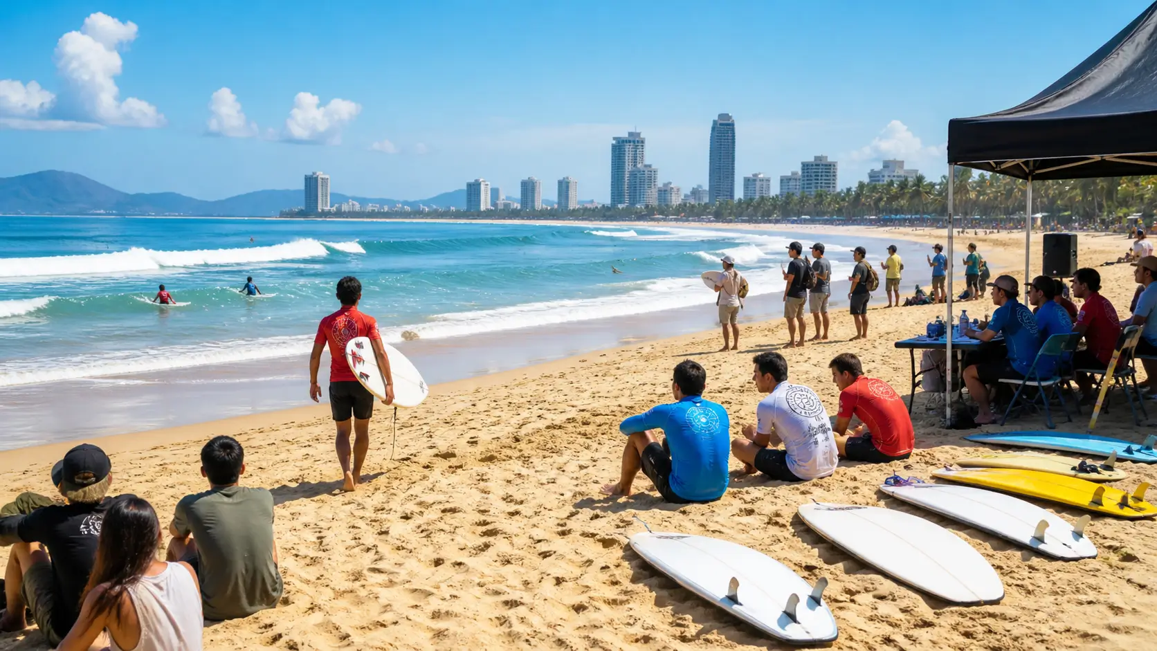 Da Nang Surfing Competitions: How to Watch and Join